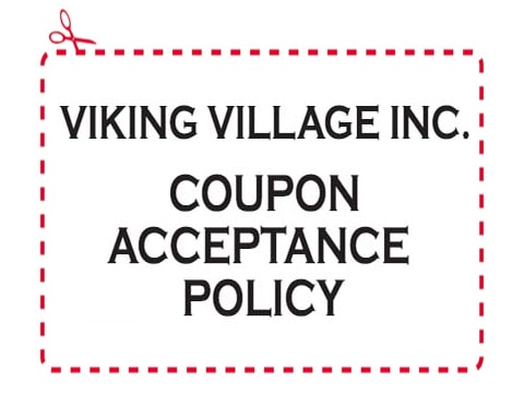 Coupon Policy For Our Grocery Store | Viking Village Foods, Reedsburg, WI
